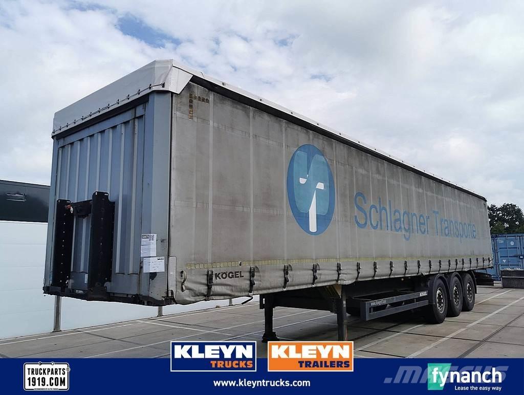 Kögel SN 24 COIL, 2011, Vuren, The Netherlands, Nederland - Gebruikte ...