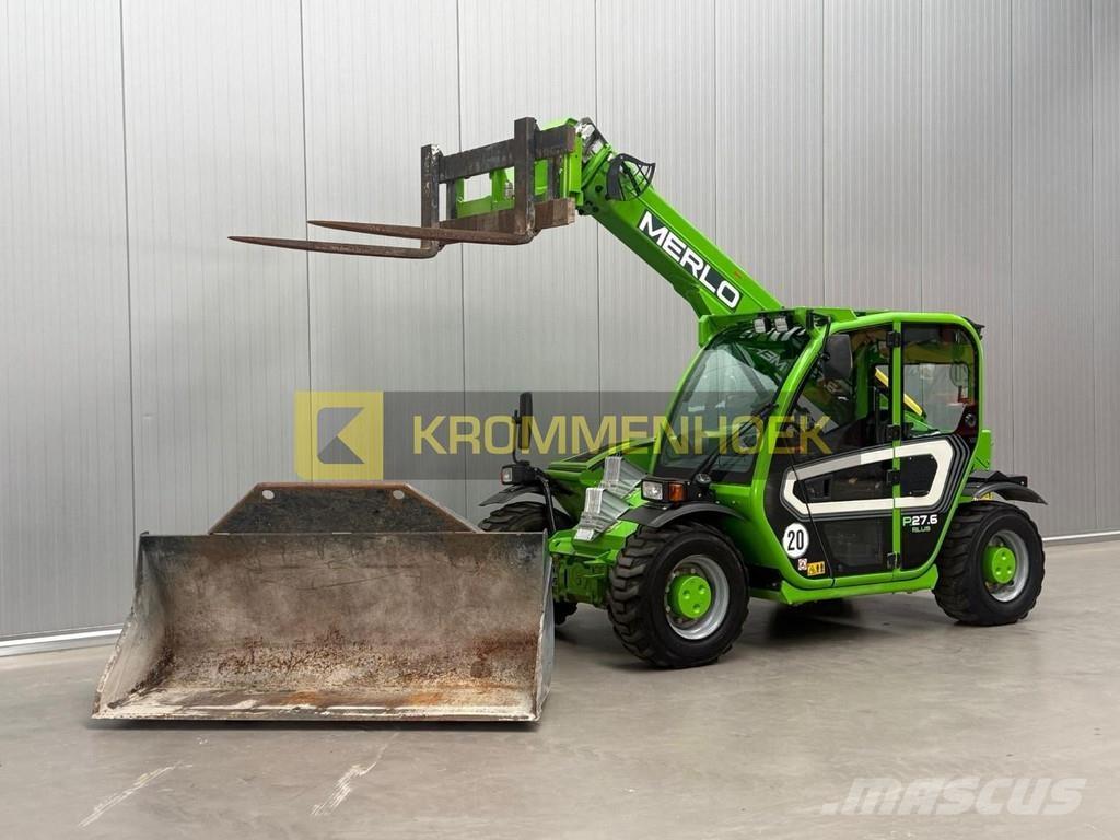 Merlo P 27.6 Plus, 2022, Apeldoorn, Nederland - Gebruikte verreikers ...