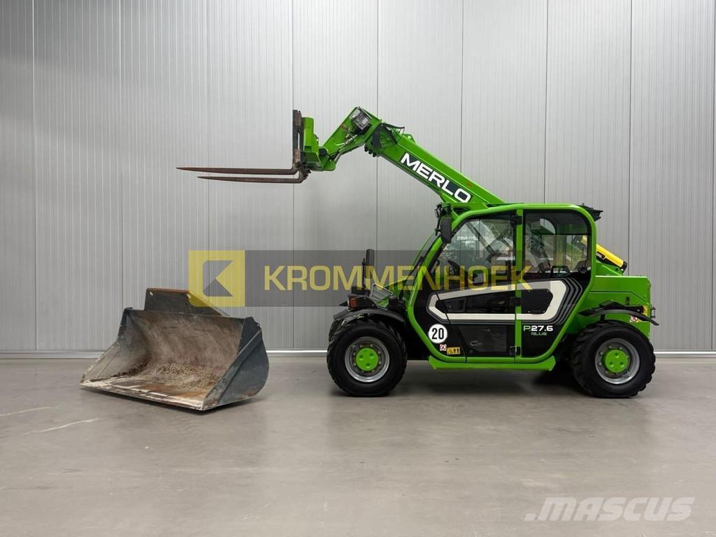 Merlo P 27.6 Plus, 2022, Apeldoorn, Nederland - Gebruikte verreikers ...
