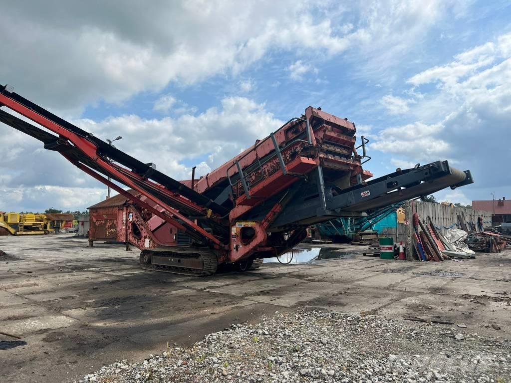 Sandvik QA 140, 2009, Polen - Gebruikte mobiele zeefinstallaties ...