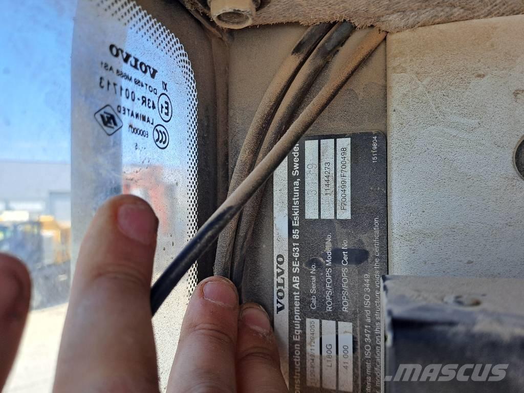 Volvo L180G, 2013, Stabroek, Antwerpen, België - Gebruikte wielladers ...