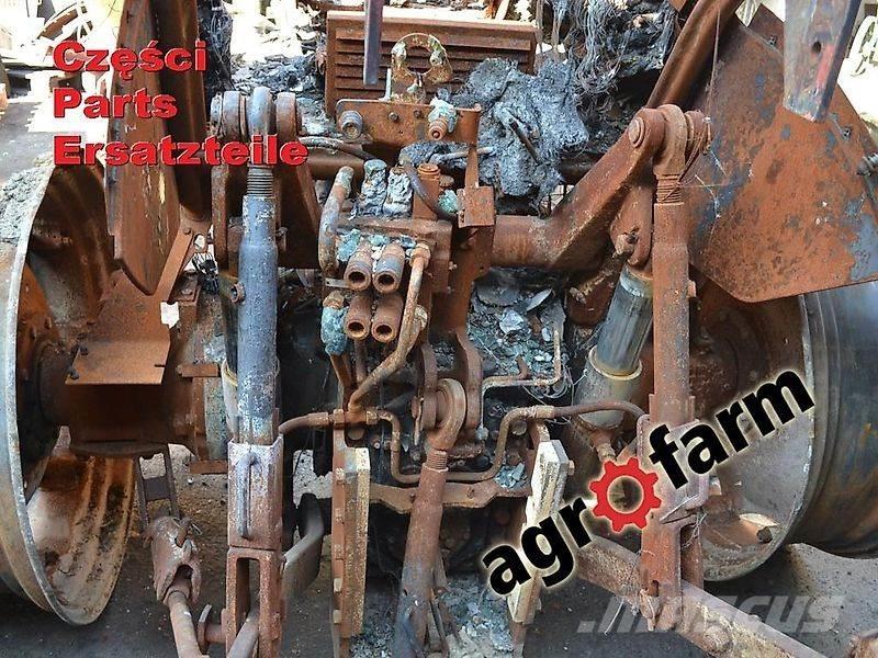 Deutz-Fahr Agrotron 106 105 parts, ersatzteile, pieces, 1999, Byków ...
